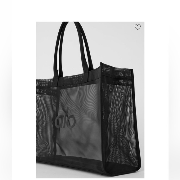 ALO Yoga | Bags | Alo Yoga Large Mesh Tote Bag | Poshmark
